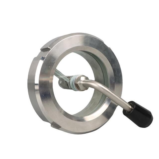 Stainless Steel Flat Type Sight Glass for Pipe And Tank - Buy tube ...
