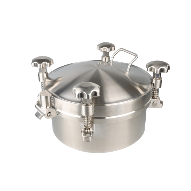 Stainless Steel High Pressure Autoclave Manhole for Tank - Buy Full ...