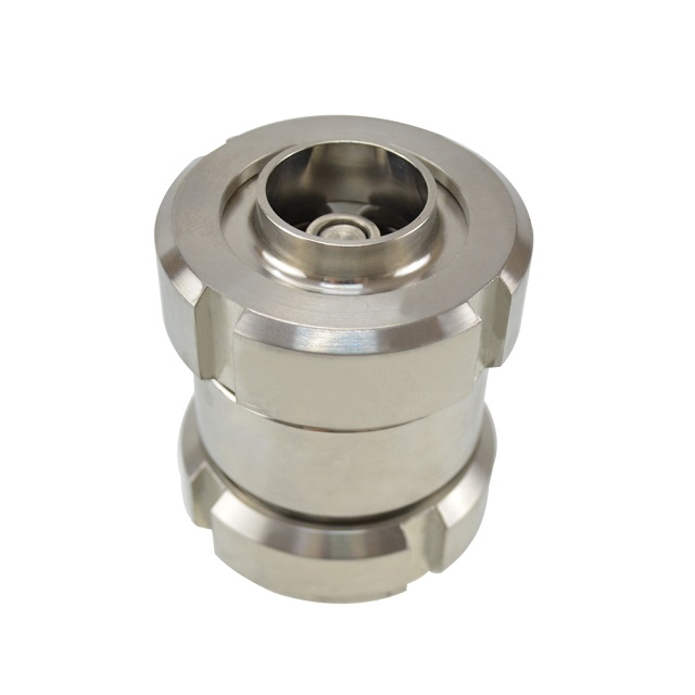 Stainless Steel Sanitary ISO Double-union Swing check valve - Buy swing ...